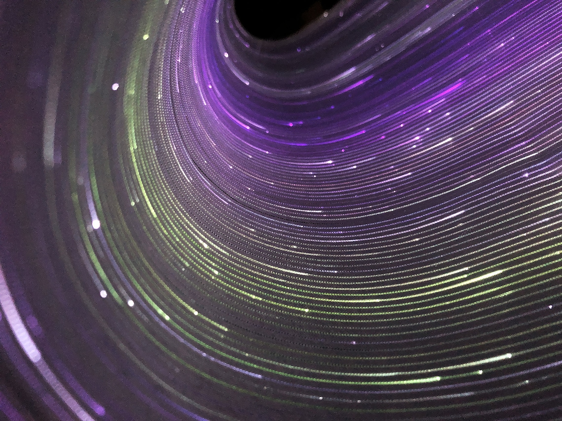 Starry Luminous Optical Fiber Textile Leds Fabric Technology | Etsy