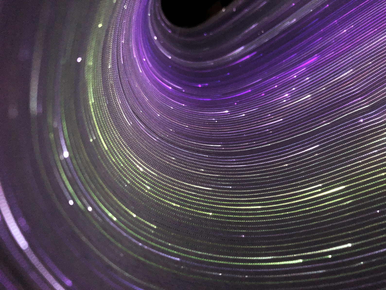 Starry Luminous Optical Fiber Textile Leds Fabric Technology | Etsy