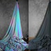 Midnight Rainbow Laser Reflective Material Colorful Gradient Creative ...