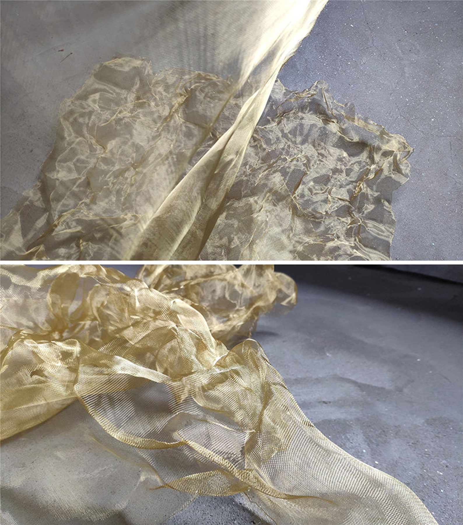 High-density Golden / Silver Plastic Wire Mesh Clothing Model Modeling ...