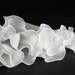 Pleated Wave Flounce Lace Fabric Black / White 1 Meter - Etsy