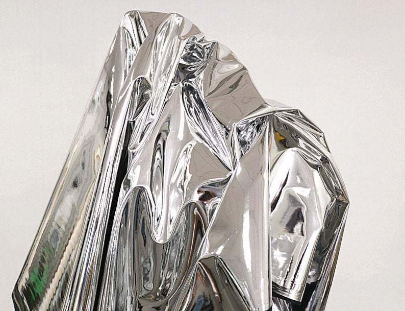 Silver / Gold HD Mirror Special Textured PU Fabric - Etsy