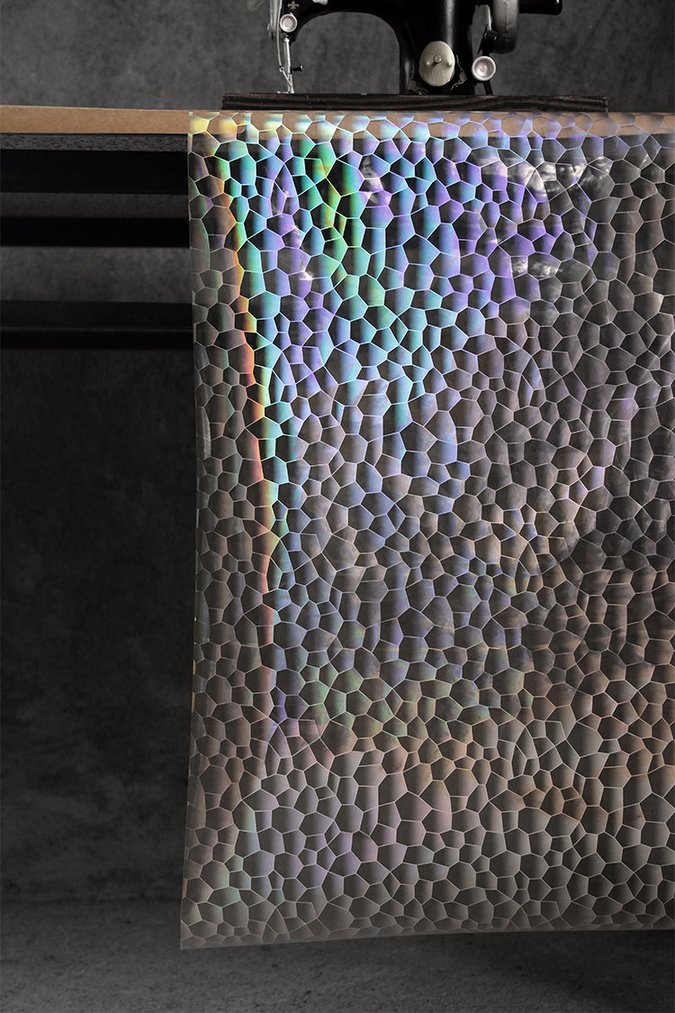 Diamond Phantom Translucent TPU Colorful Bubble Fabric - Etsy Canada
