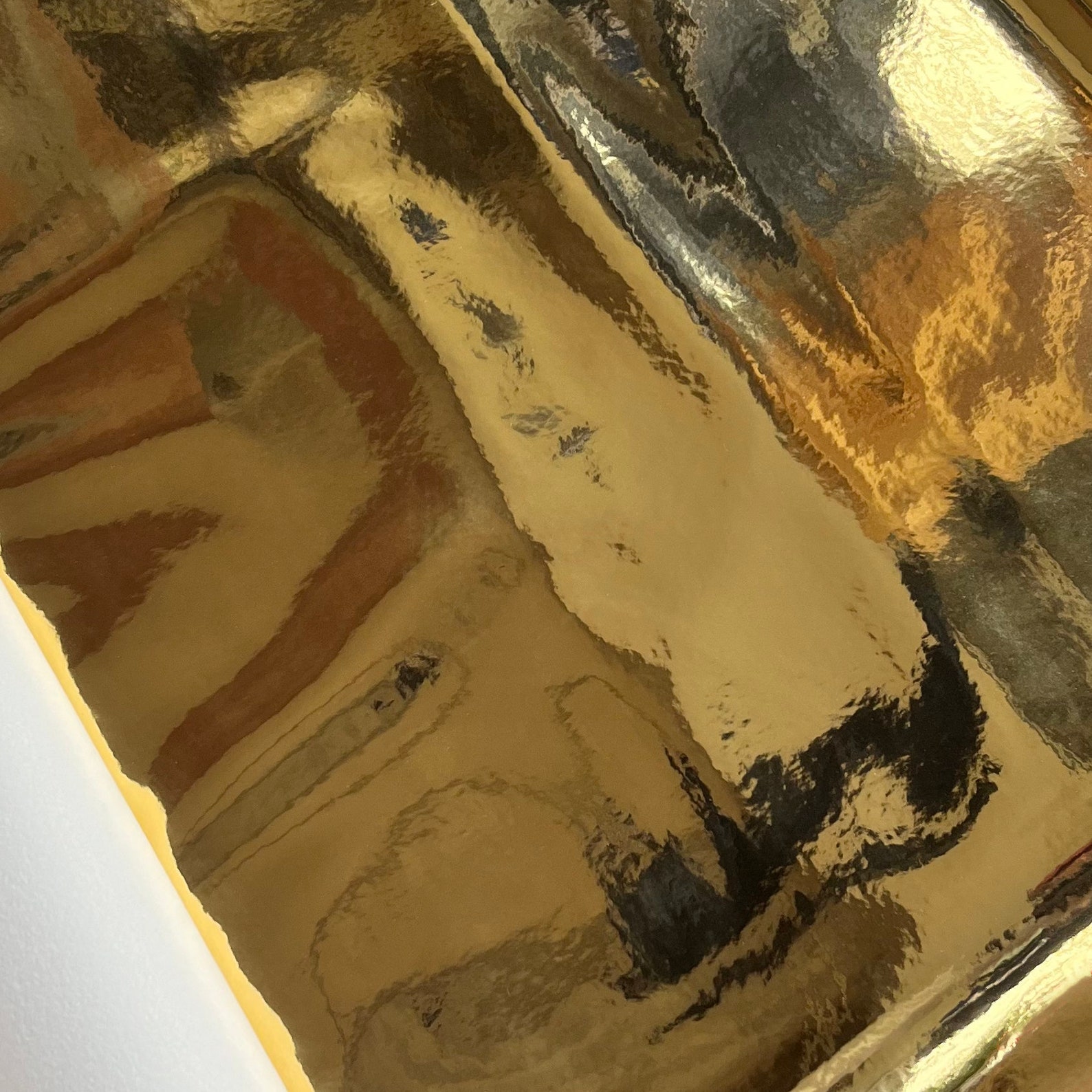 Silver / Gold HD Mirror Special Textured PU Fabric - Etsy UK