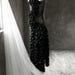 3D Bubble Mesh Fabric, Sheer Sculptural Puff Texture, Heat-set for ...