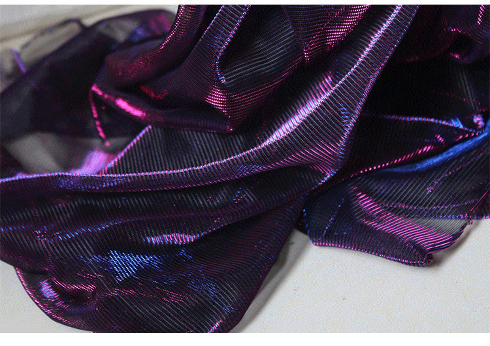Holographic Laser Polyester Mesh Fabric, Dance Costume, Activewear - Etsy