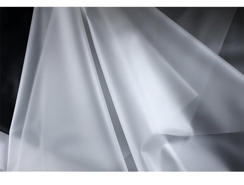 Translucent Matte Perspective Waterproof TPU Fabric 1/2 Yard - Etsy