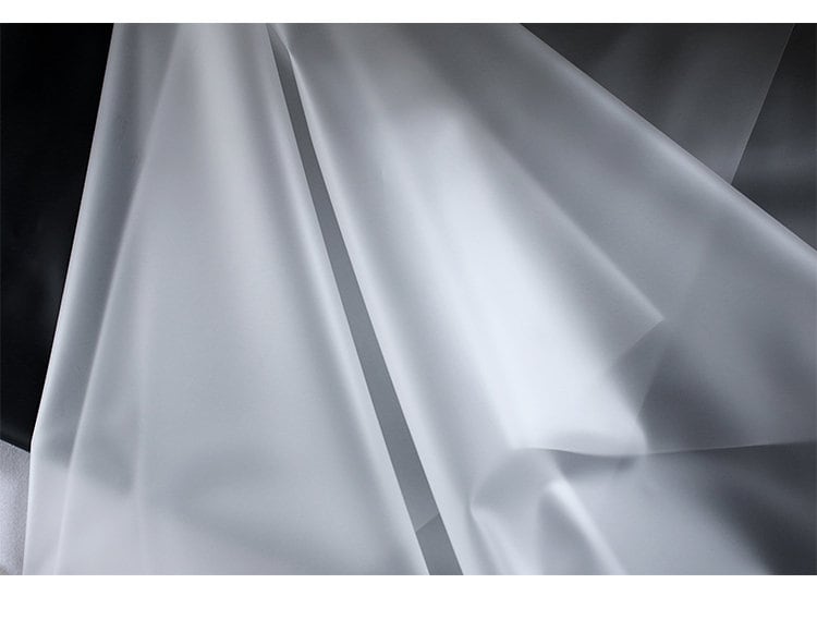 Translucent Matte Perspective Waterproof TPU Fabric 1/2 yard | Etsy