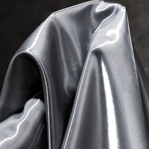 Liquid Crystal Silk Satin Smooth Reflective Fabric - Etsy