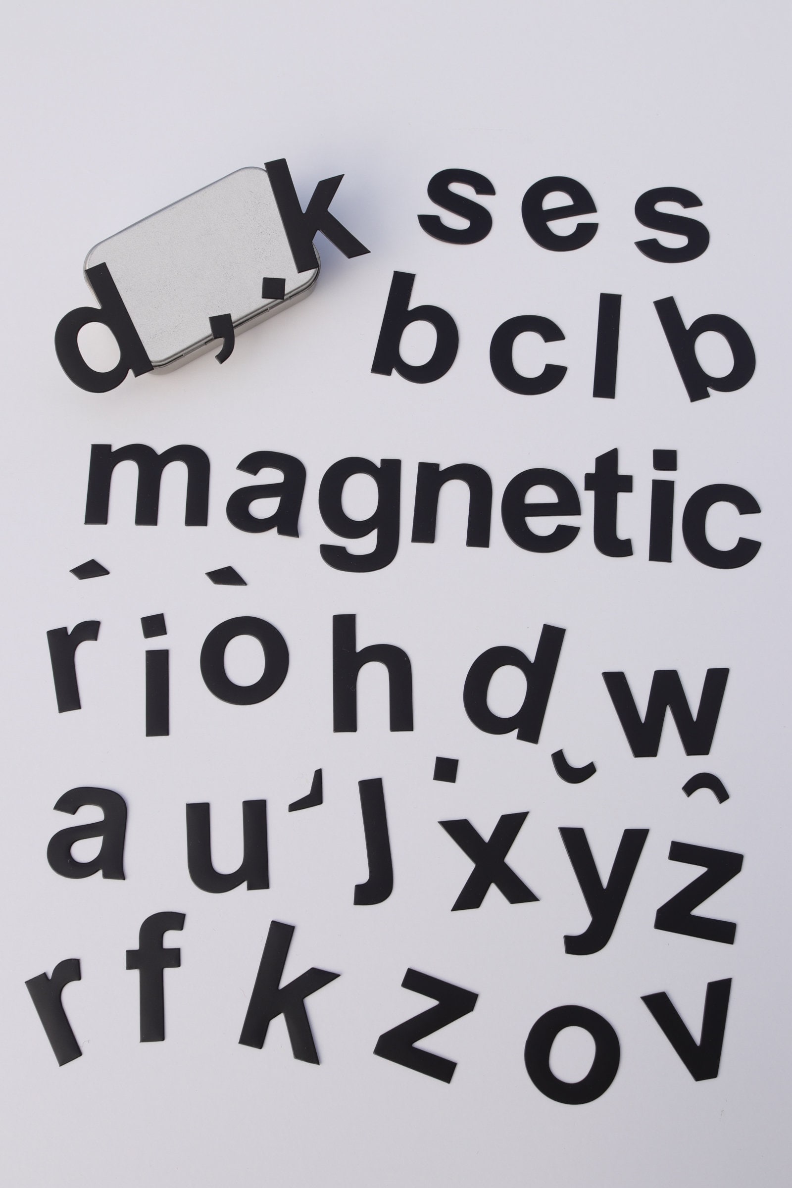 Alphabet Fridge Magnets