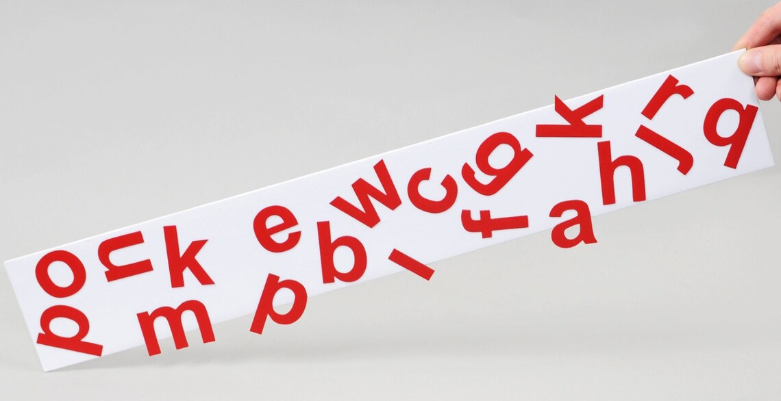 Magnetic Letters Alphabet for Learning to Read. Perfect on - Etsy