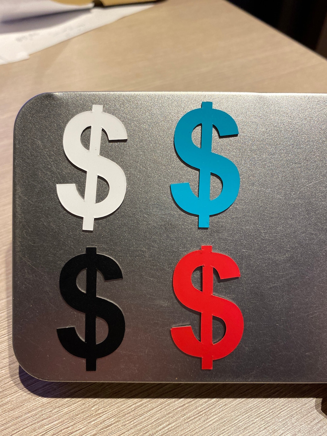 Magnetic DOLLAR Sign - Etsy