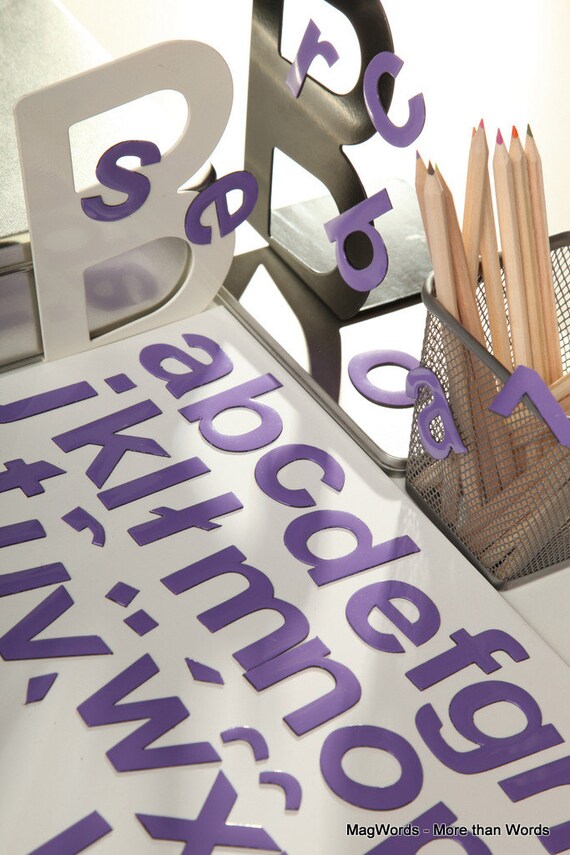 Magnetic Letters Alphabet for Learning to Read. Perfect on | Etsy