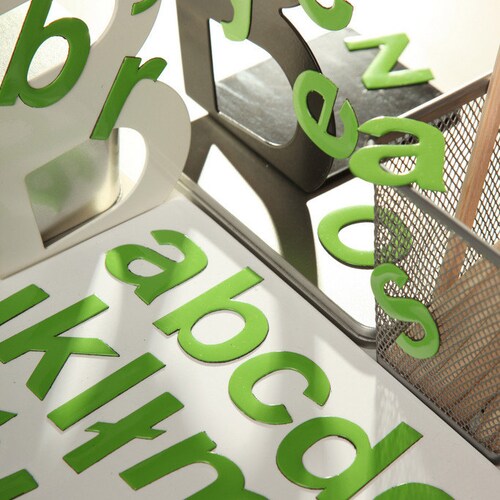 Magnetic Letters Alphabet for Learning to Read or on the - Etsy