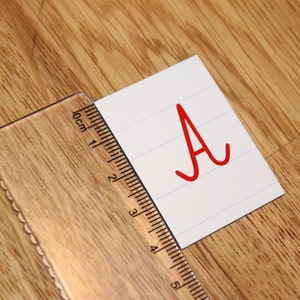 Magnetic Alphabet, UPPERCASE Letters, Montessori - Etsy