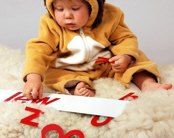 3 Inch Magnetic Letters - Etsy