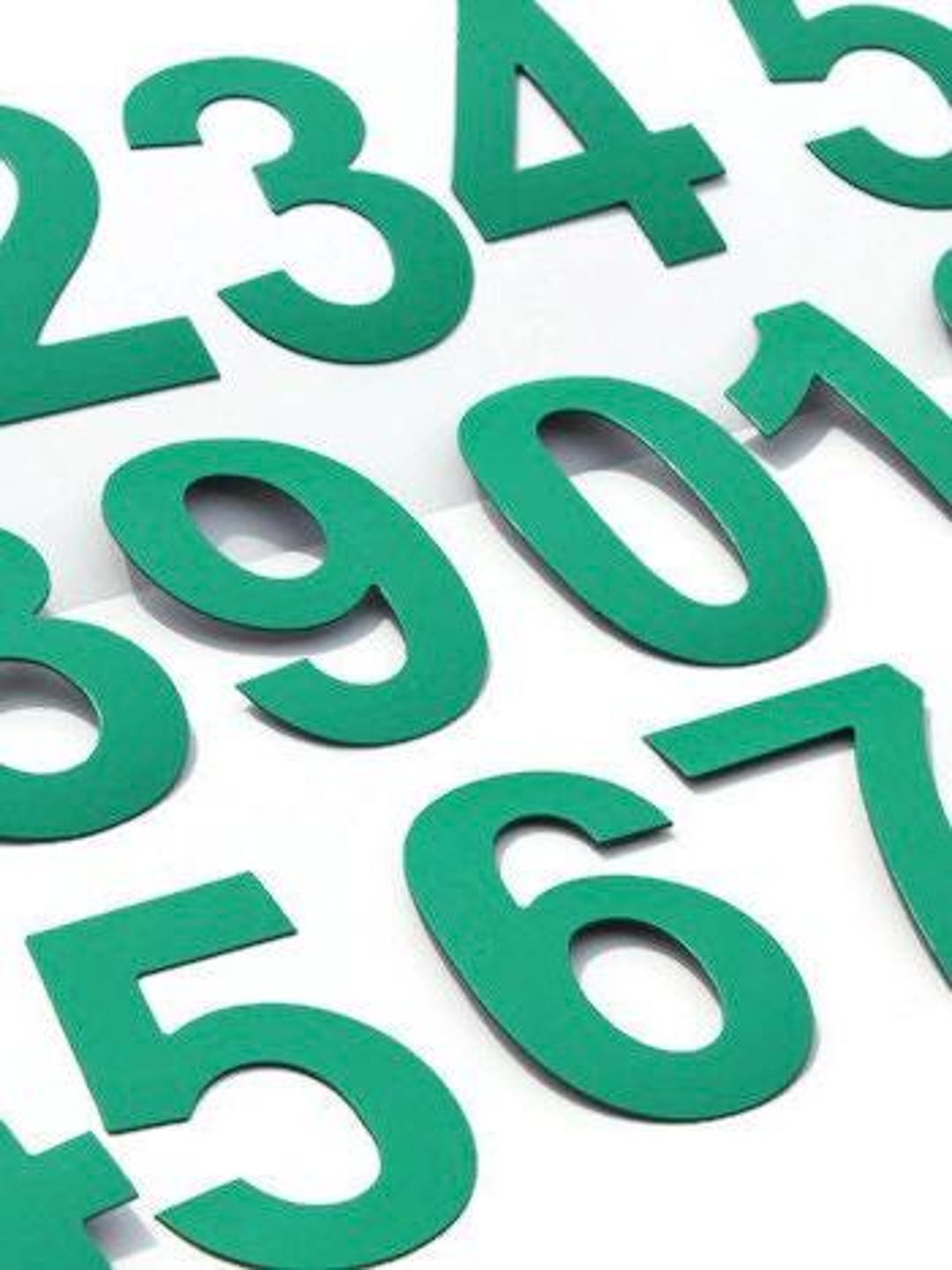 Magnetic Numbers Perfect for School Board or Price List, DIGITS on ...