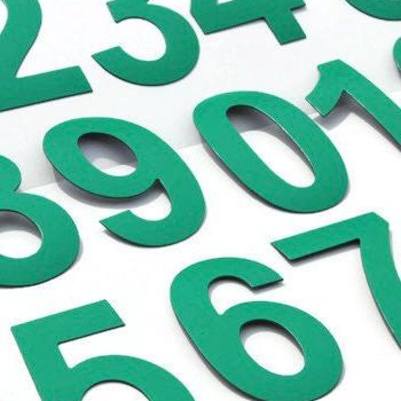 Number Magnets - Etsy