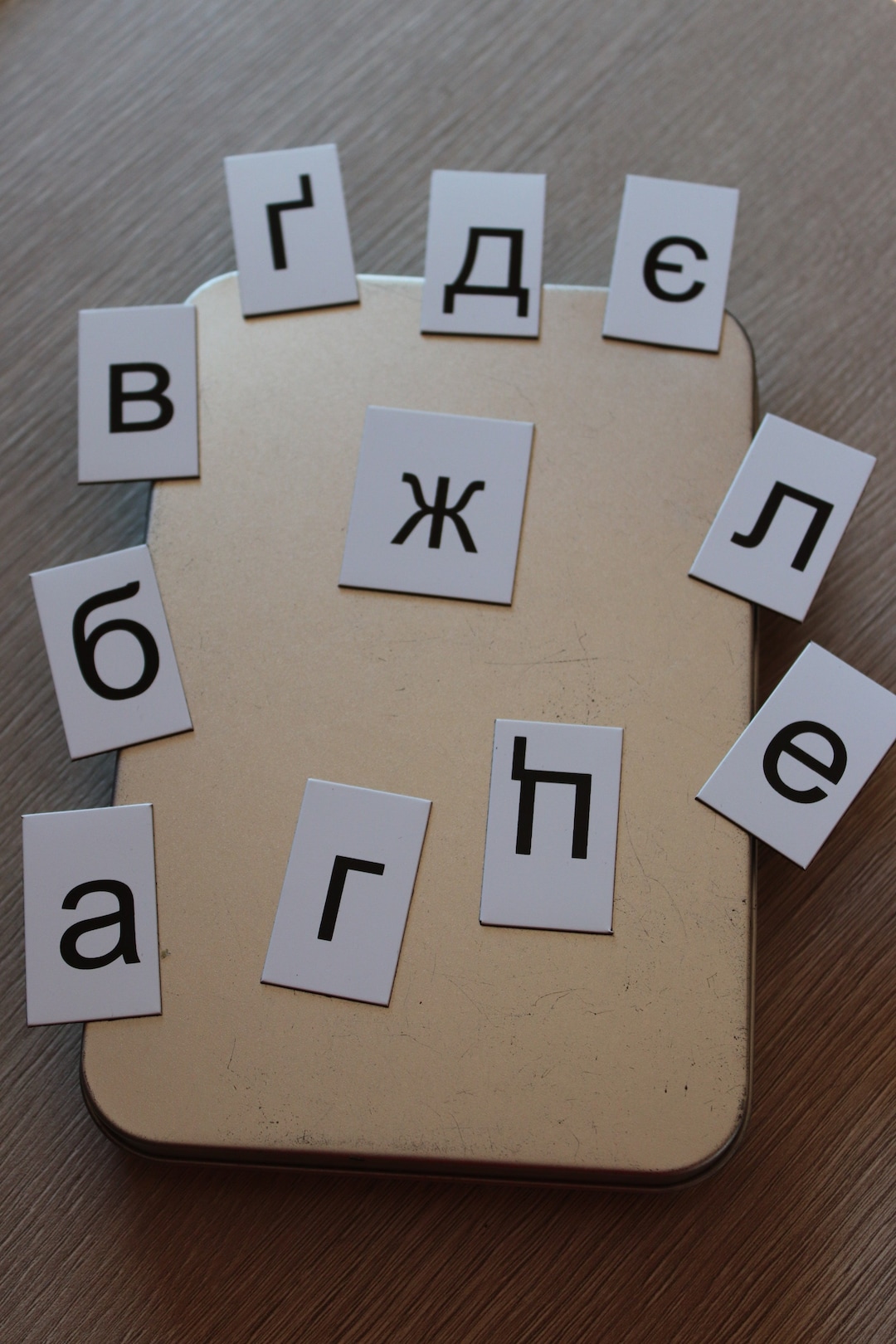 Magnetic Alphabet, Ukrainian Letters, Cyrillic, магнитный алфавит - Etsy