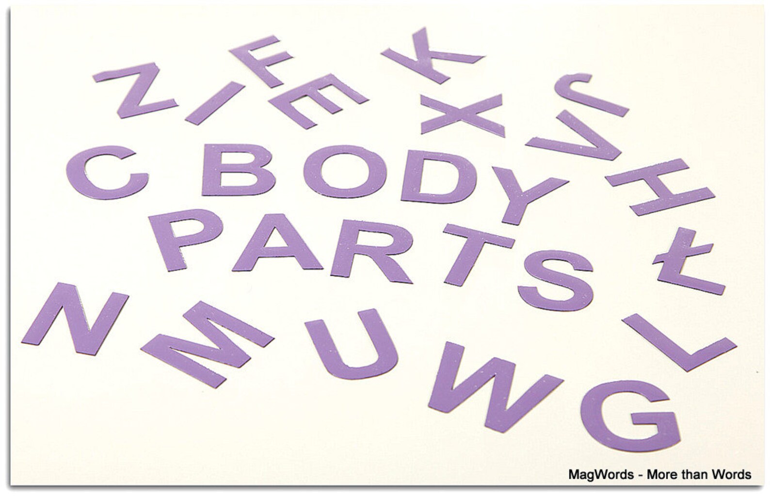 Capital Magnetic Letters, Alphabet for Learning to Read. Perfect on the ...