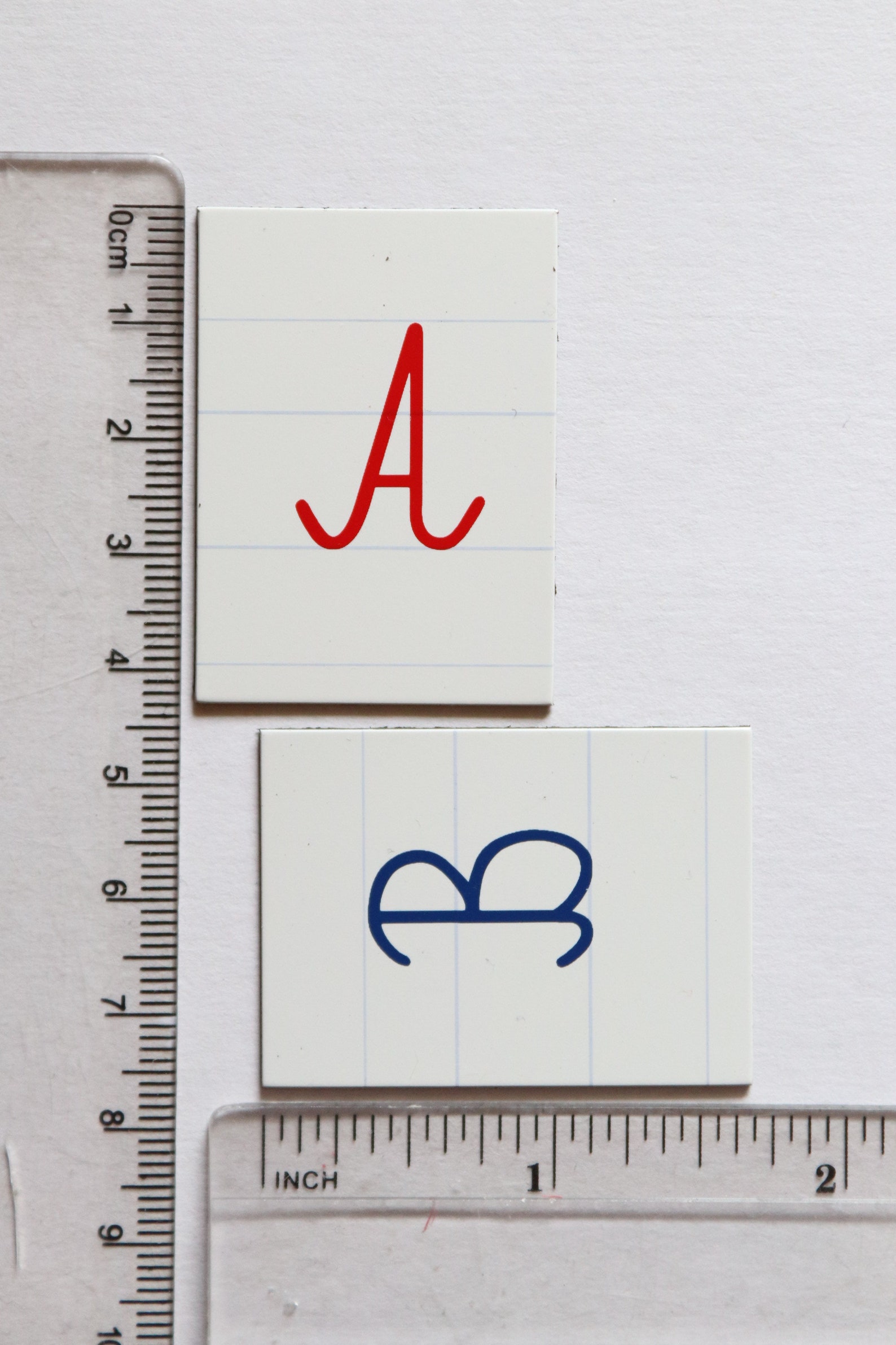 Magnetic Alphabet, UPPERCASE Letters, Montessori - Etsy