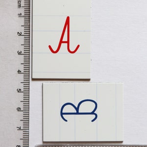 Magnetic Alphabet, UPPERCASE Letters, Montessori - Etsy