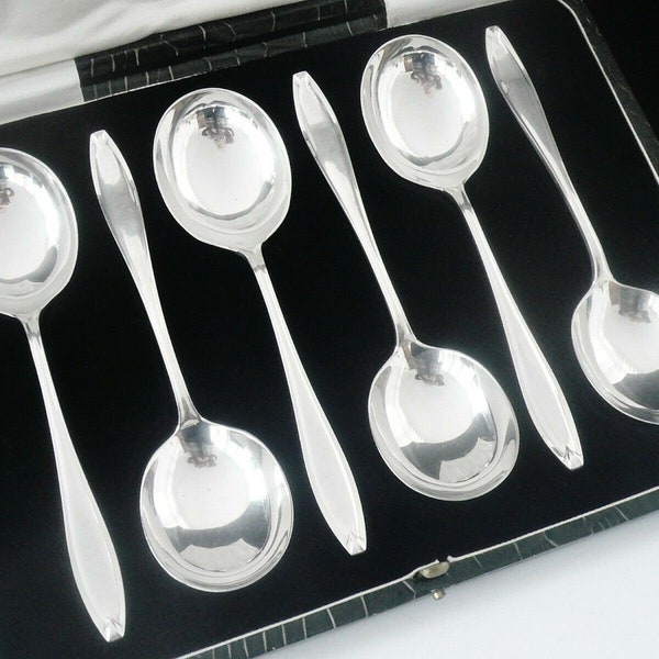 Sterling Silver Soup Spoon - Etsy