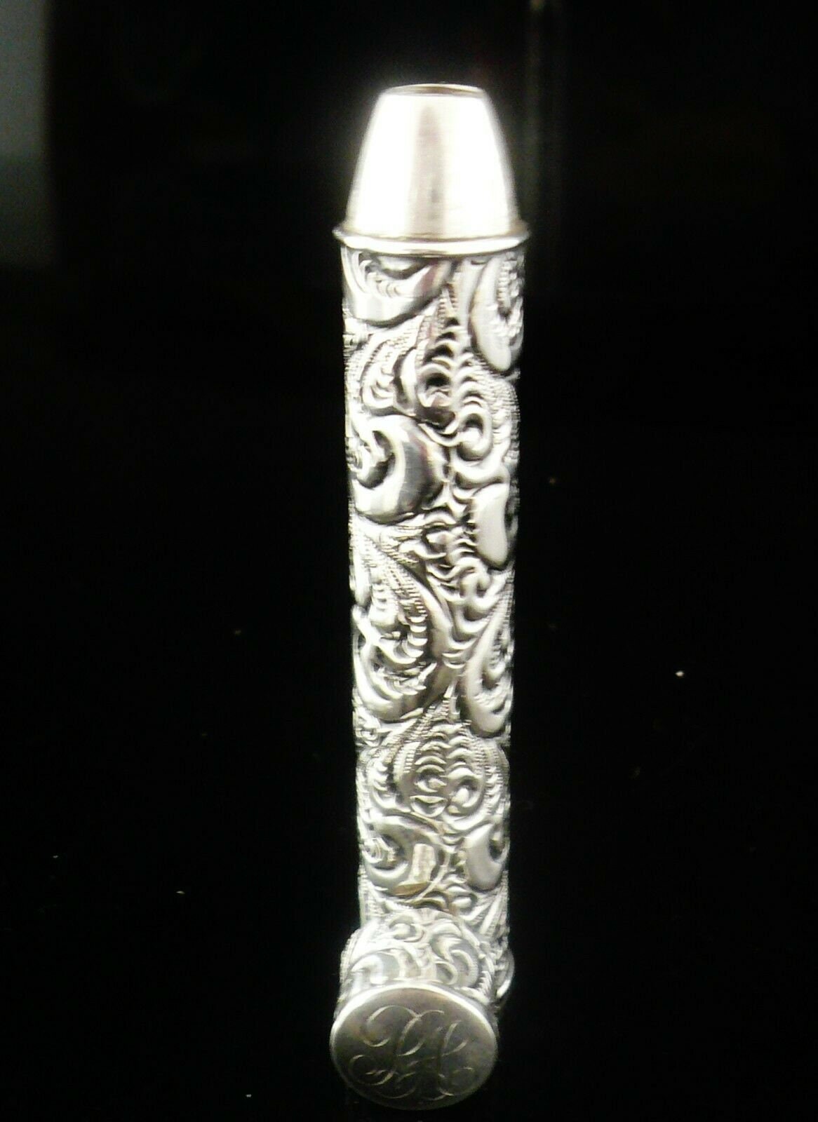 Silver Stamp Moistener Damper Stick Antique American - Etsy UK