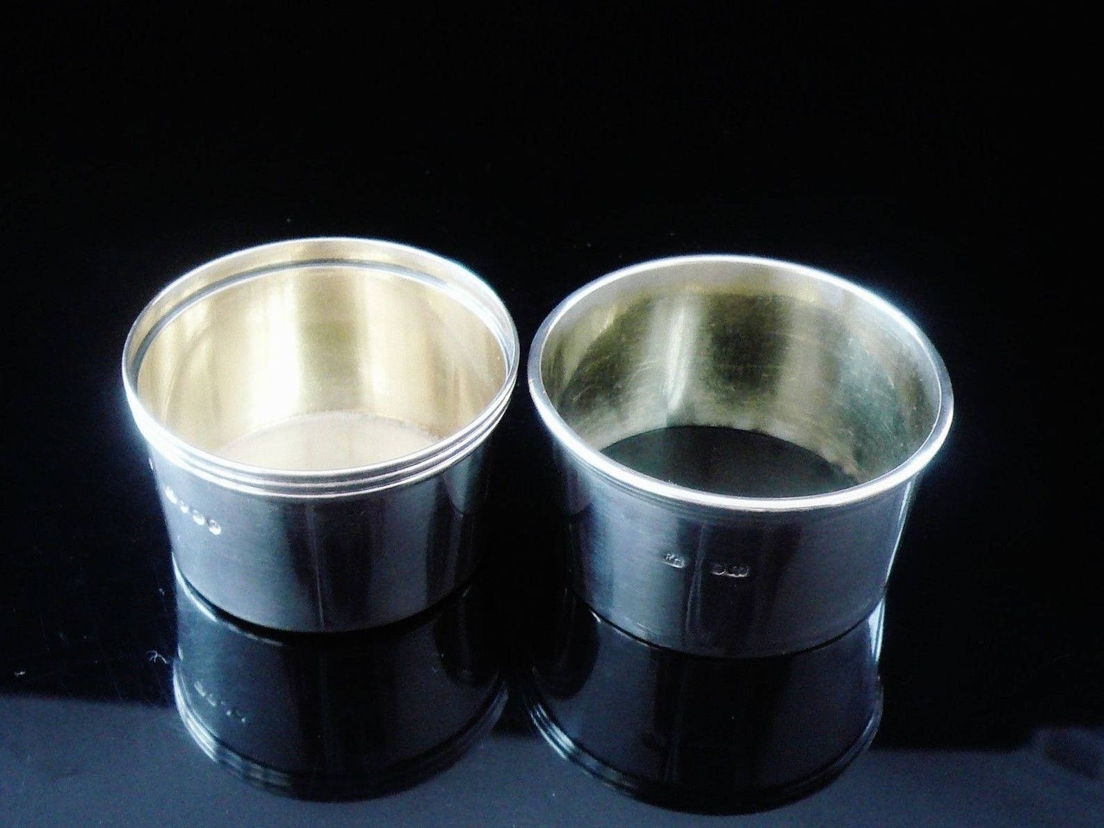 Silver Campaign Cup Antique Sterling Two Part Victorian | Etsy UK