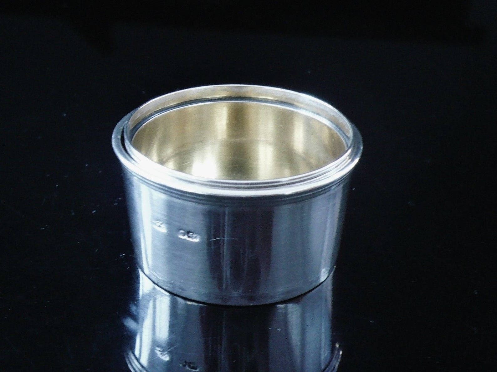 Silver Campaign Cup Antique Sterling Two Part Victorian | Etsy UK