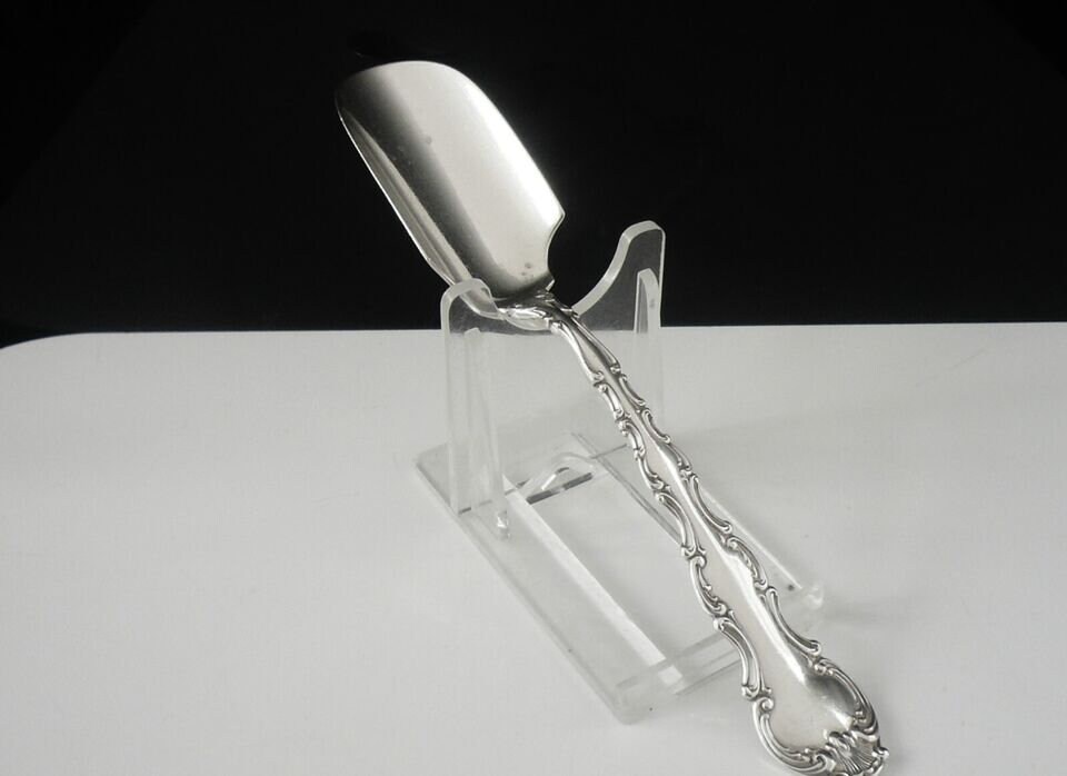 Antique Sterling Silver Stilton Cheese Scoop, American, Tableware ...