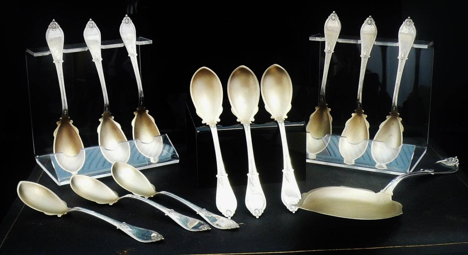 Victorian Silver Cutlery Set Serving Set Sterling C.1870 - Etsy