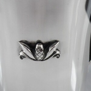 Georg Jensen Sterling Silver Acorn Pattern Mug Cup 1263, Vintage ...