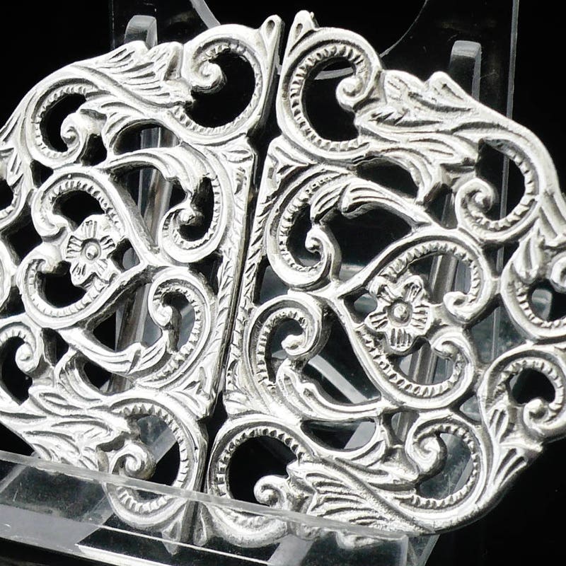 Antique Silver Nurses Belt - Etsy UK