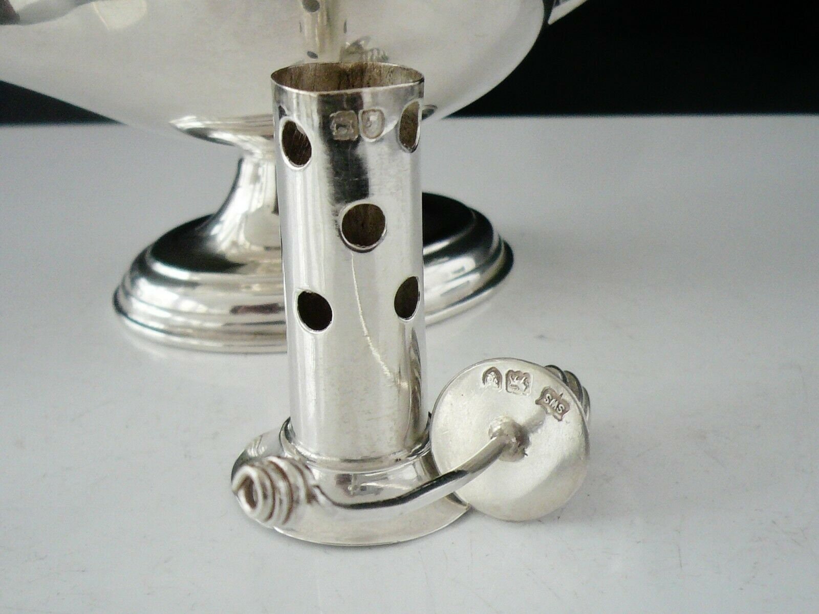 Silver Table Lighter Aladdin's Lamp Antique Sterling - Etsy