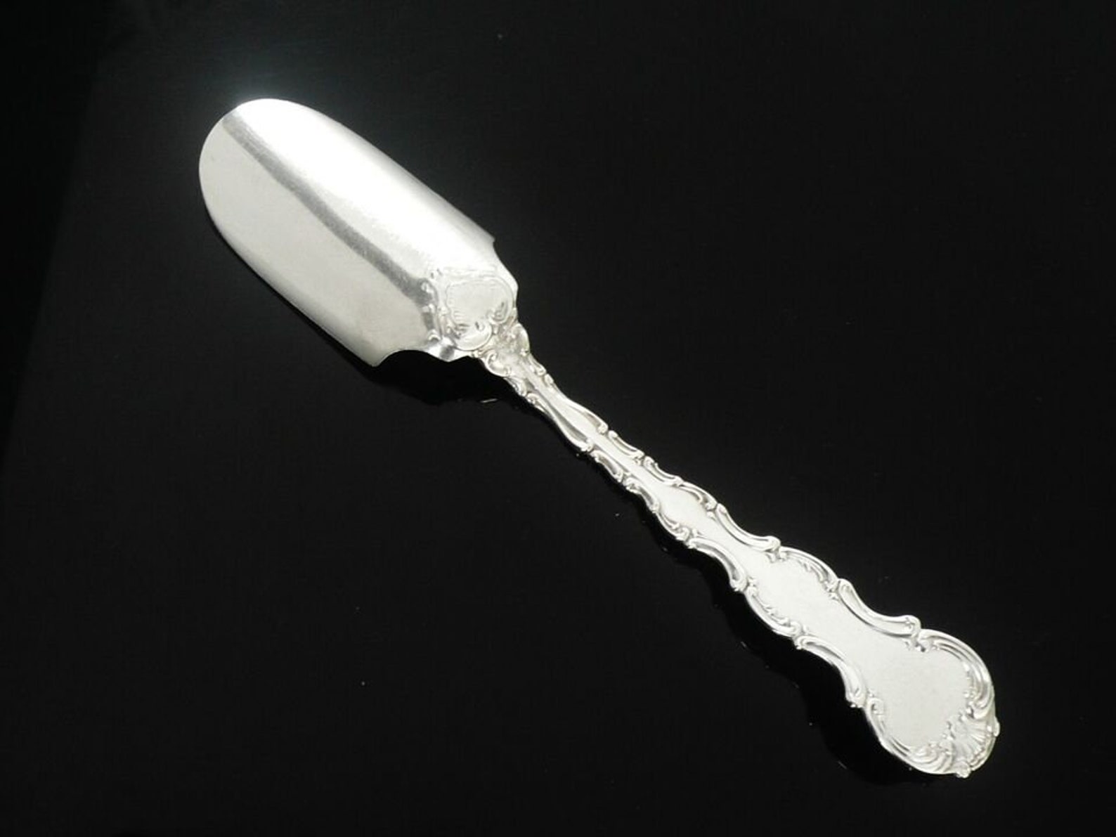 Antique Sterling Silver Stilton Cheese Scoop, American, Tableware ...