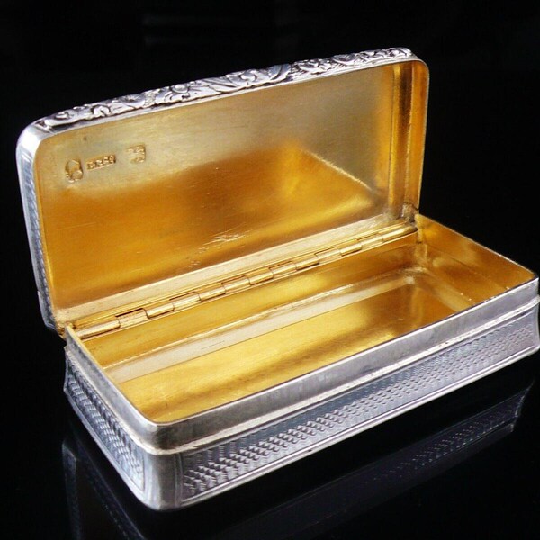 Antique Snuff Box - Etsy