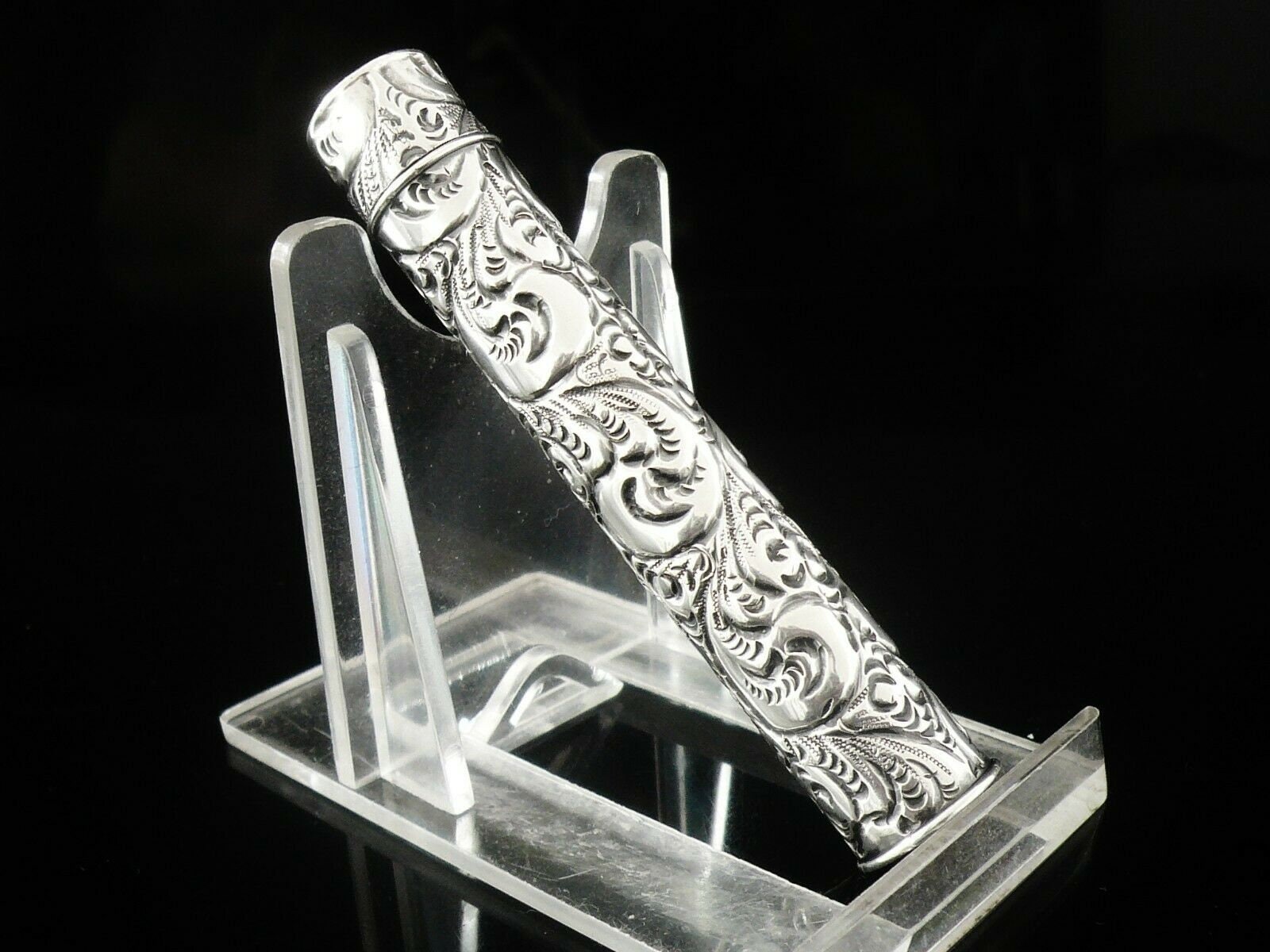 Silver Stamp Moistener Damper Stick Antique American - Etsy UK