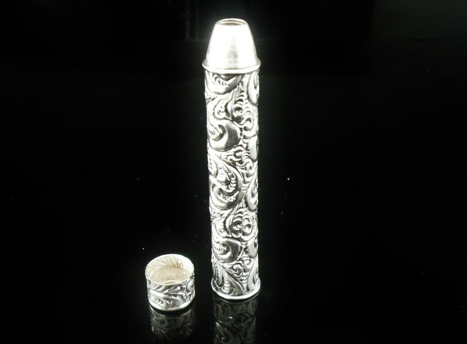 Silver Stamp Moistener Damper Stick Antique American - Etsy UK