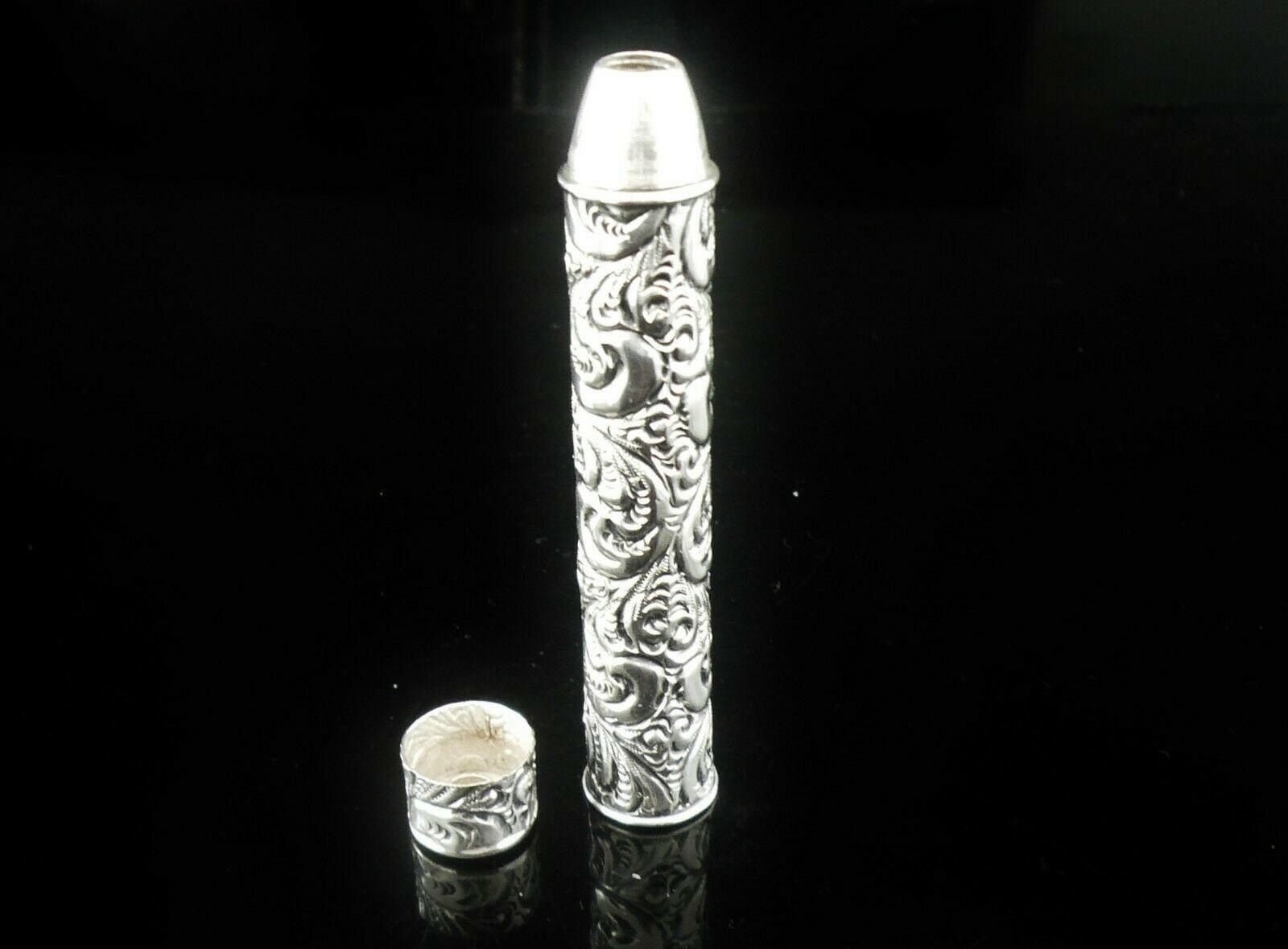 Silver Stamp Moistener Damper Stick Antique American - Etsy UK