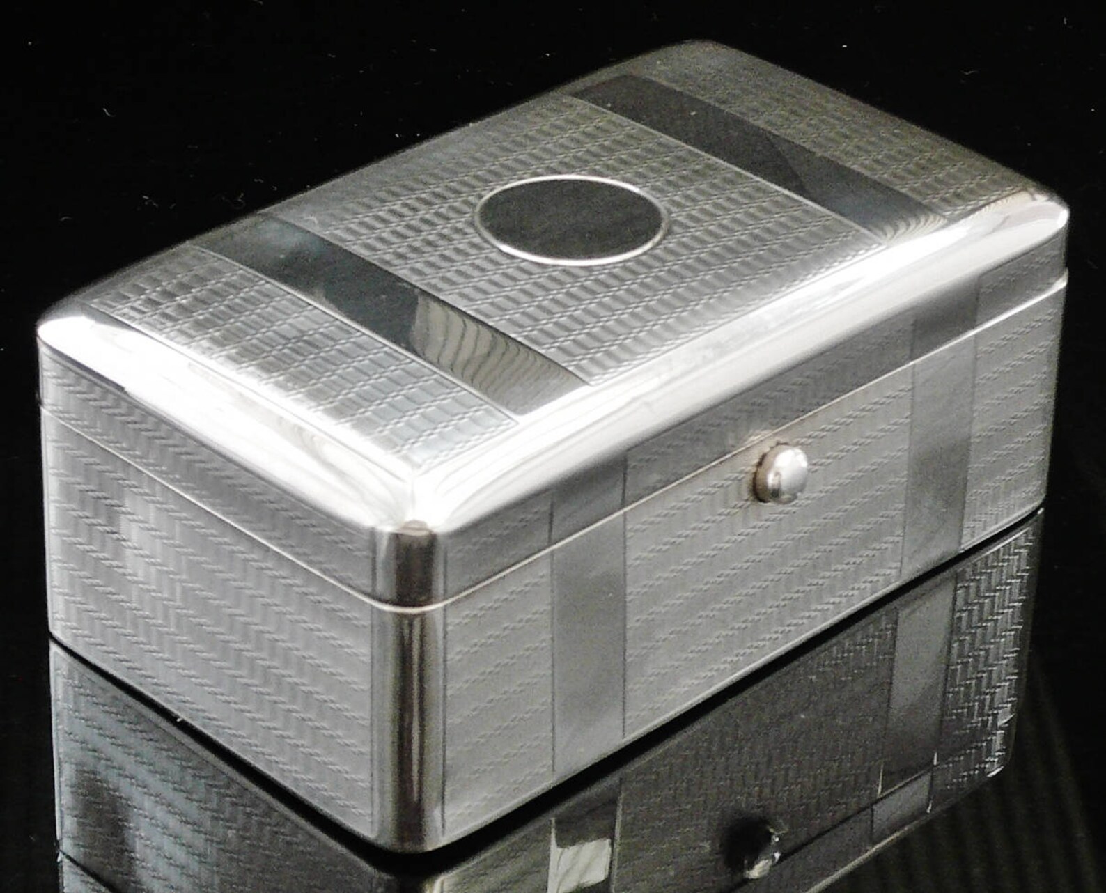 Antique Sterling Silver Safety Razor Case Box Hallmarked - Etsy UK