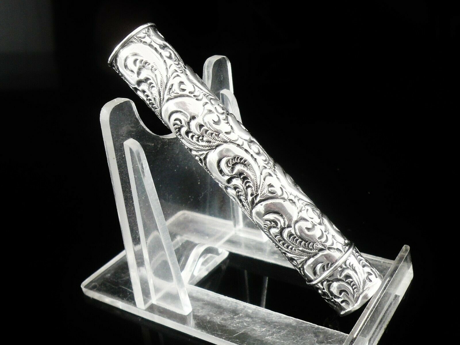 Silver Stamp Moistener Damper Stick Antique American - Etsy UK