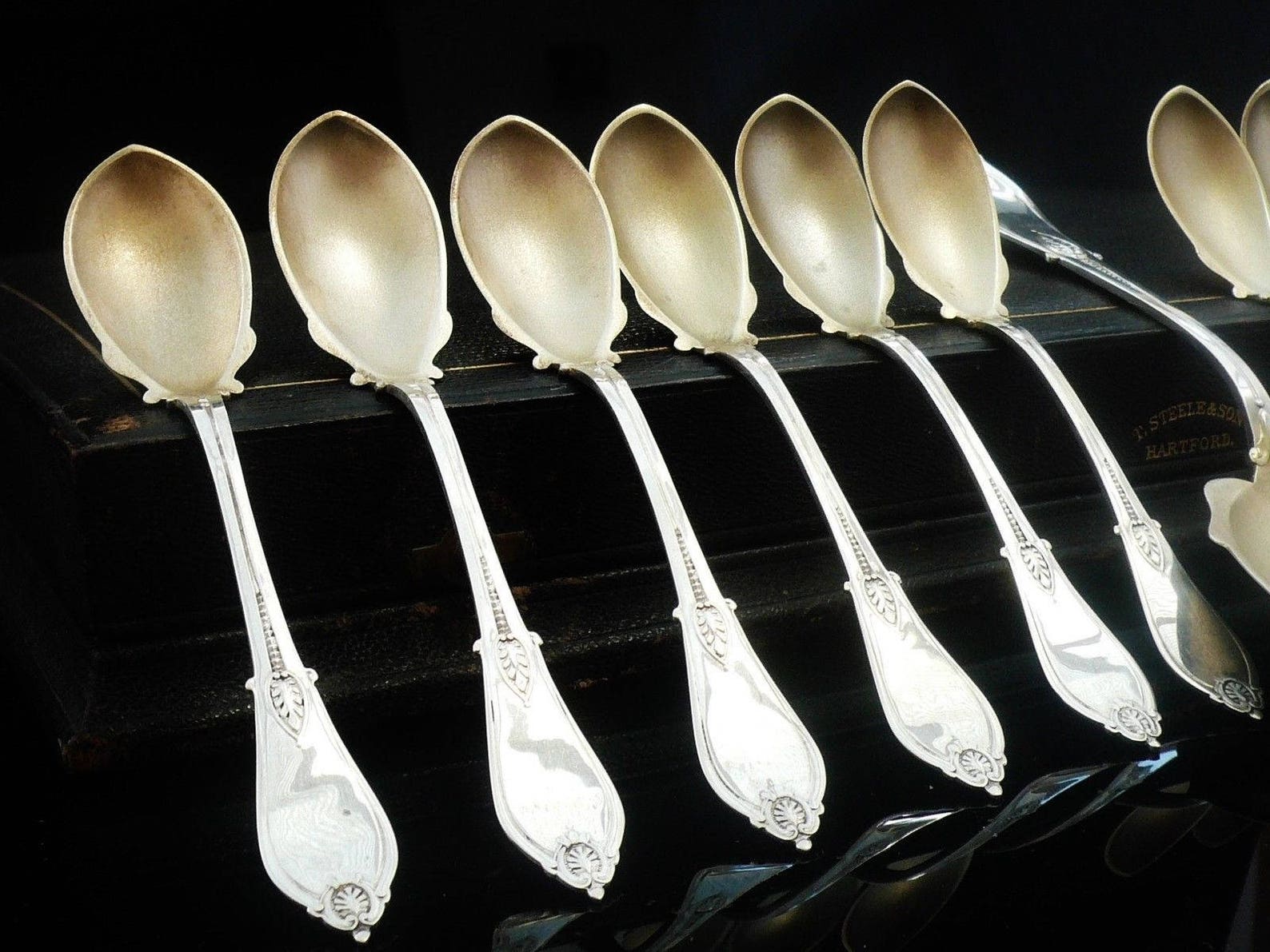 Victorian Silver Cutlery Set, Serving Set, Sterling, C.1870 Whiting ...