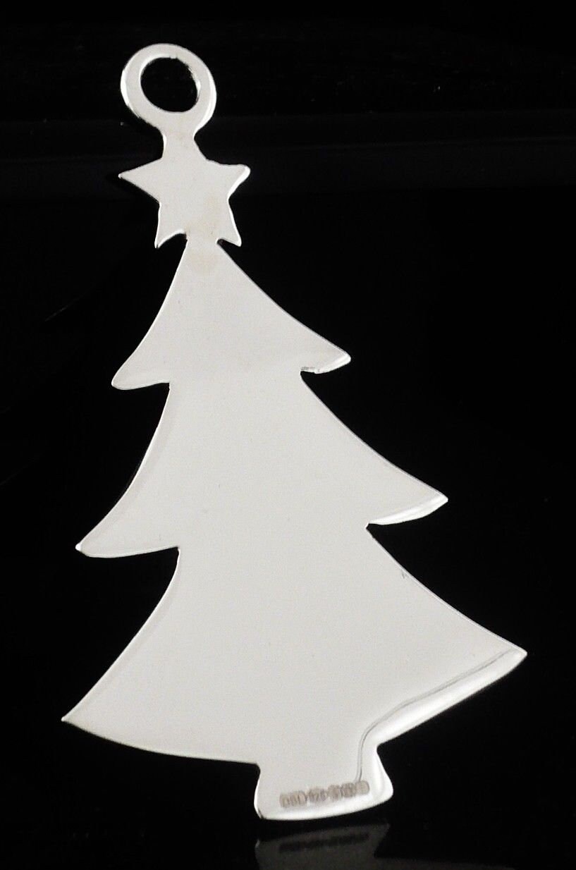 New Silver Christmas Tree Decoration, Star, Ornament, Scottish ...