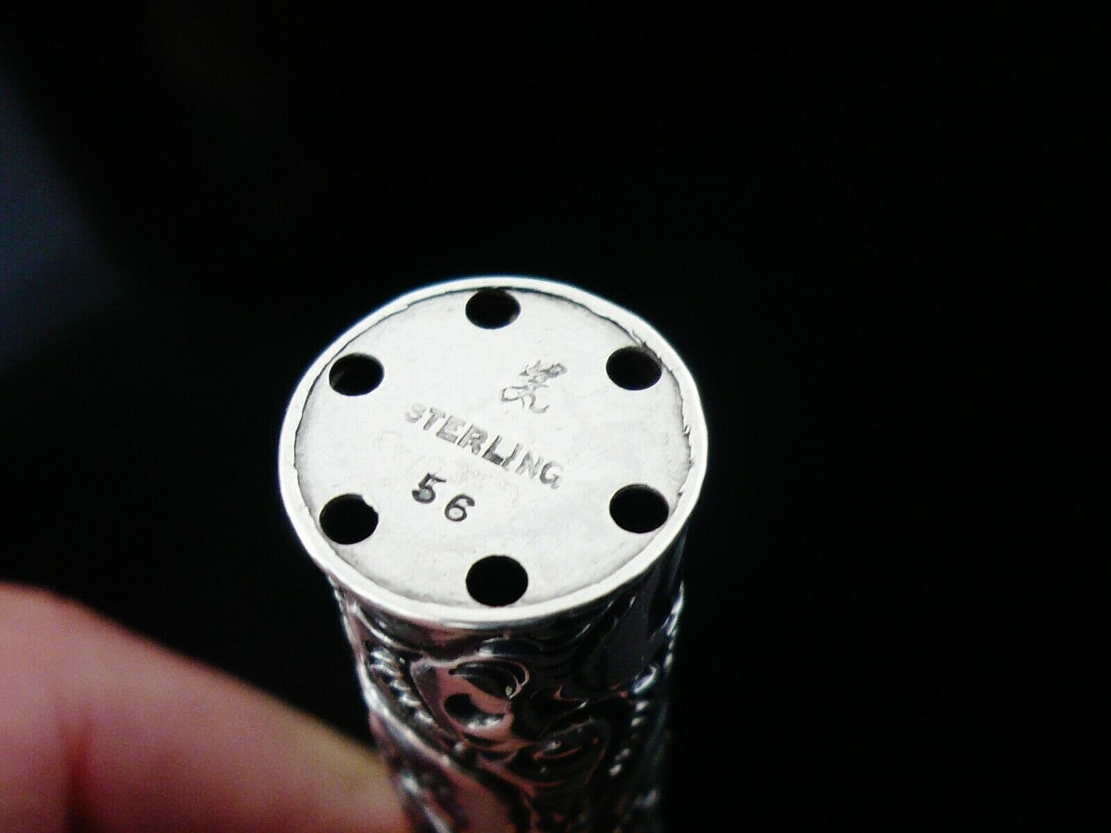 Silver Stamp Moistener Damper Stick Antique American - Etsy UK