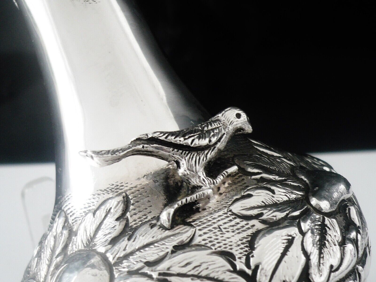 Silver Bud Vase, Portuguese, Flower, Tableware, Vintage, Prata 833 ...