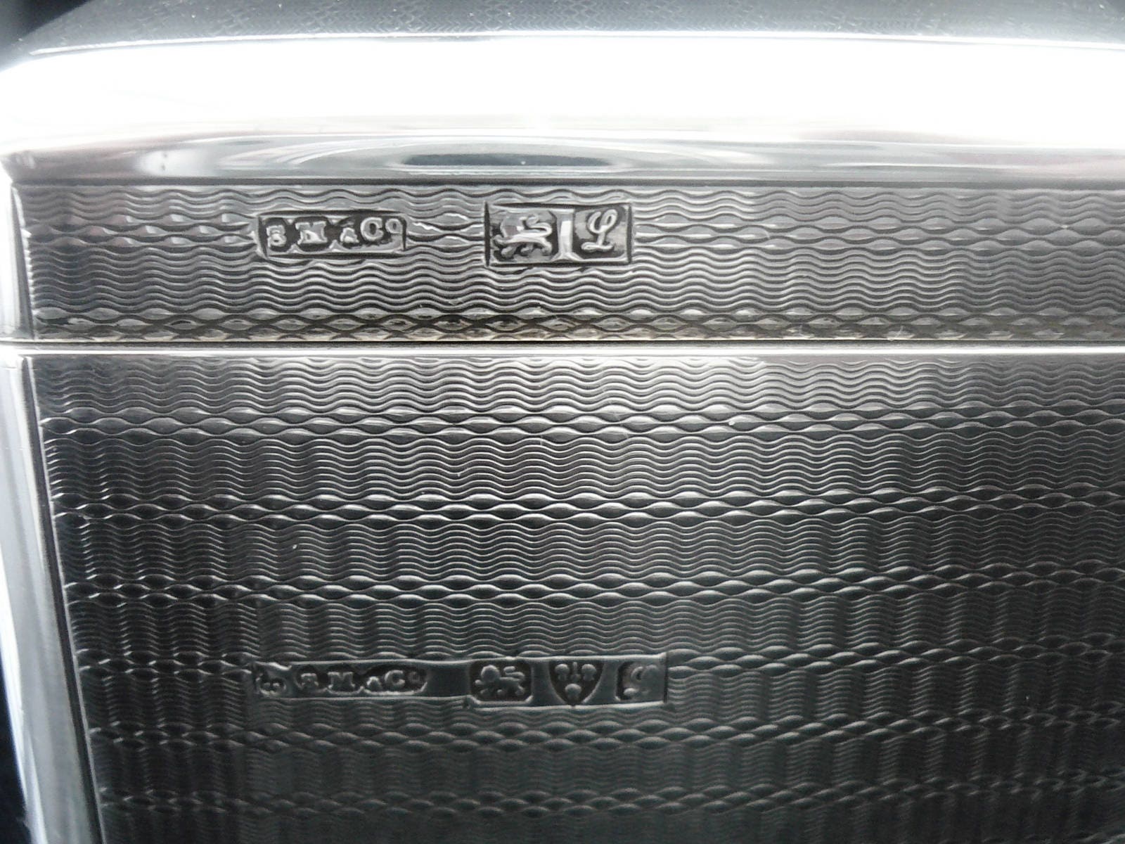 Antique Sterling Silver Safety Razor Case Box Hallmarked | Etsy