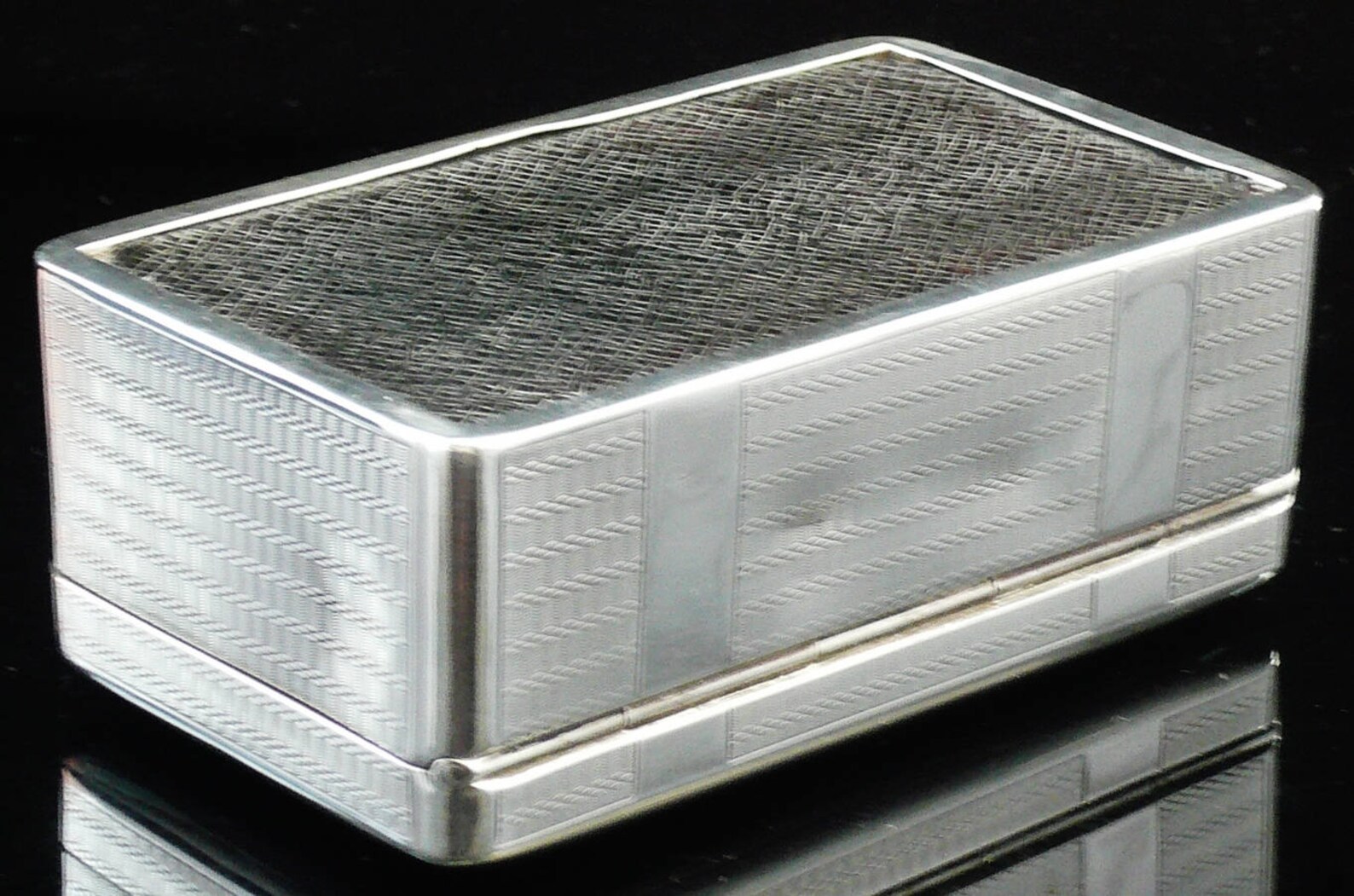 Antique Sterling Silver Safety Razor Case Box Hallmarked - Etsy UK