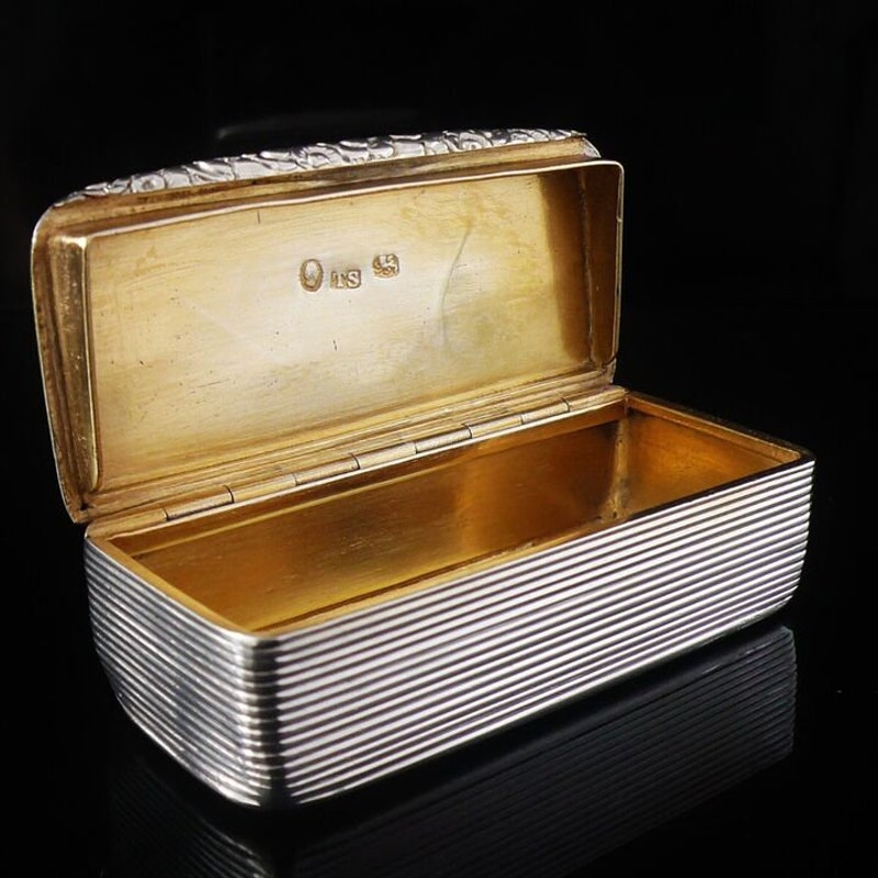 Antique Snuff Box - Etsy