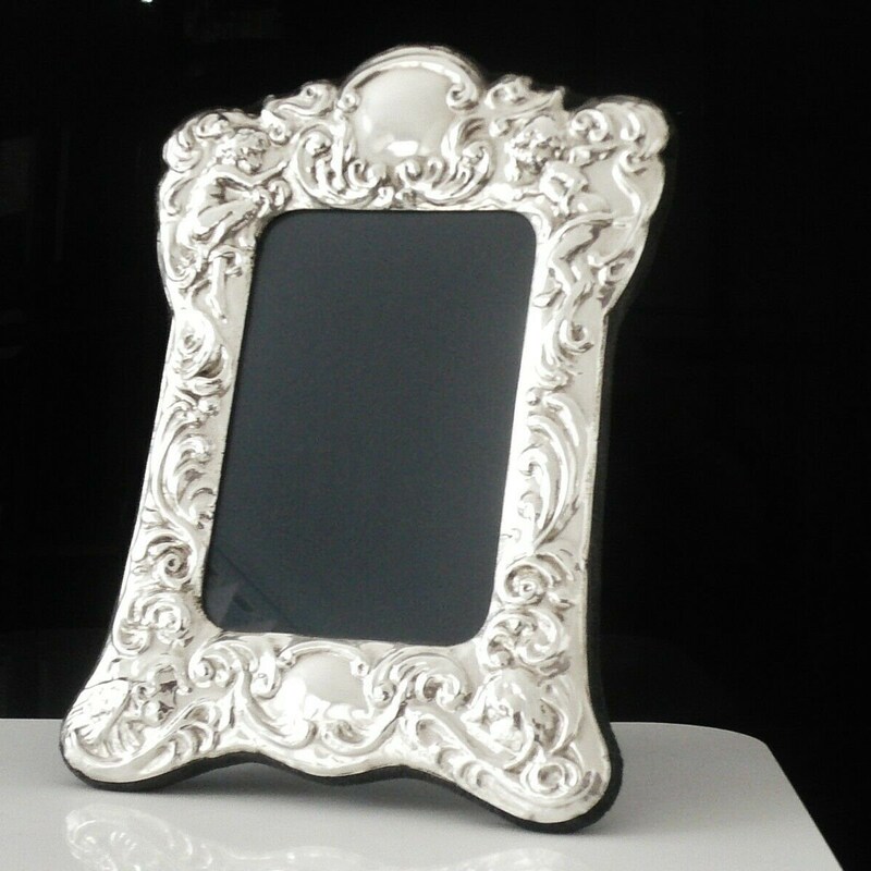 Sterling Silver Photo Frames - Etsy Australia